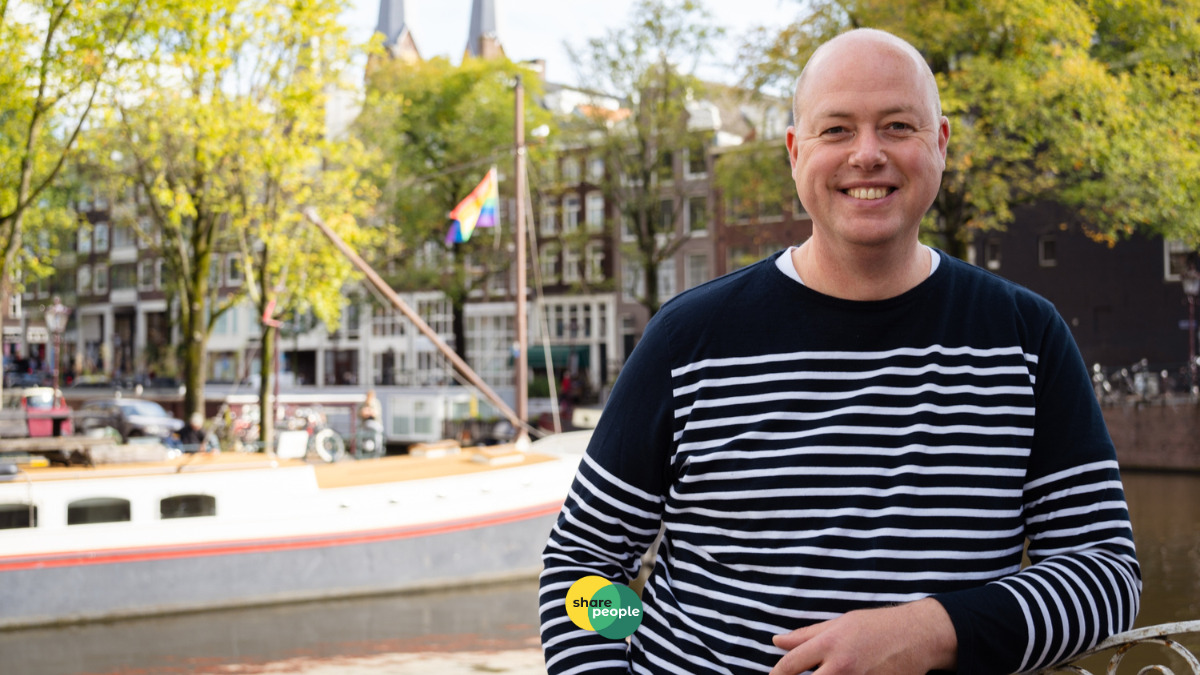 Gerrit raakte arbeidsongeschikt door een milt-infarct