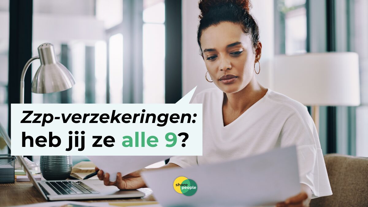 Verzekeringen voor zzp’ers: heb jij ze alle 9 nodig? - SharePeople